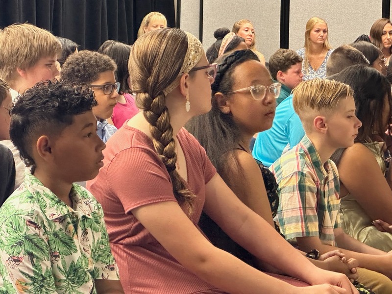 Tecler holds 5th grade Moving Up Ceremony | William B. Tecler Elementary
